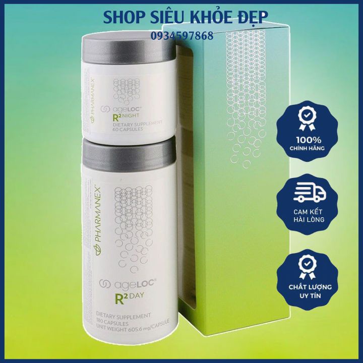 [100% Genuine] ageLOC R2 Nuskin Day and Night - ageLOC R2 Supplement ...