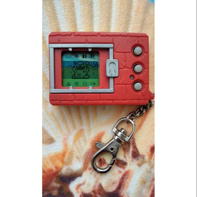 Digimon Virtua Pet Ver 1 Red Teddymon | Shopee Malaysia