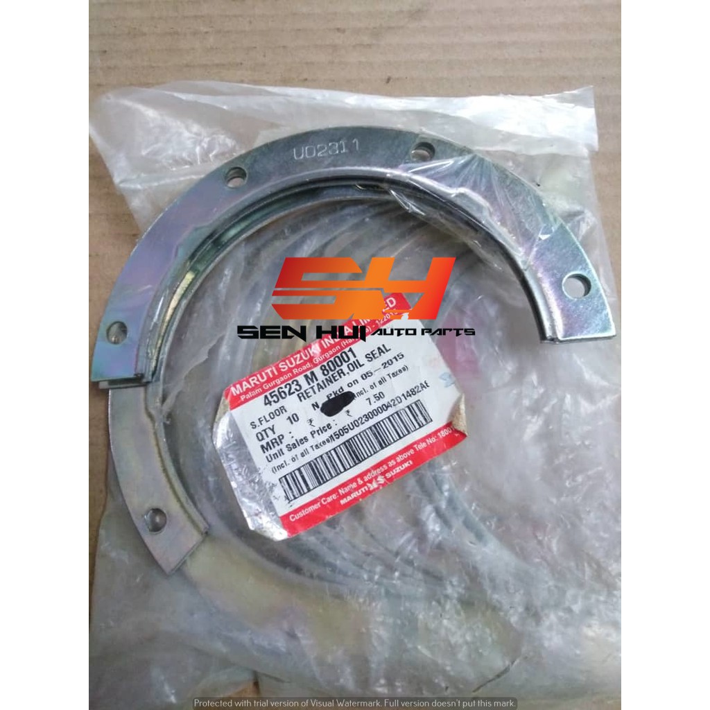SUZUKI LJ80 / Jimny King Pin Retainer Oil Seal 45623M80001 Genuine Part ...