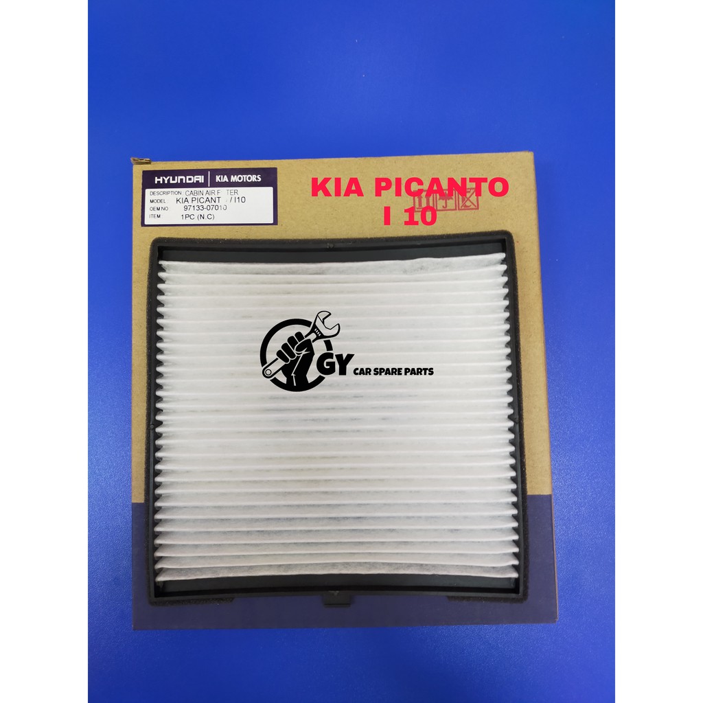 KIA PICANTO / HYUNDAI I10 /NAZA SURIA AIR COND CABIN | Shopee Malaysia