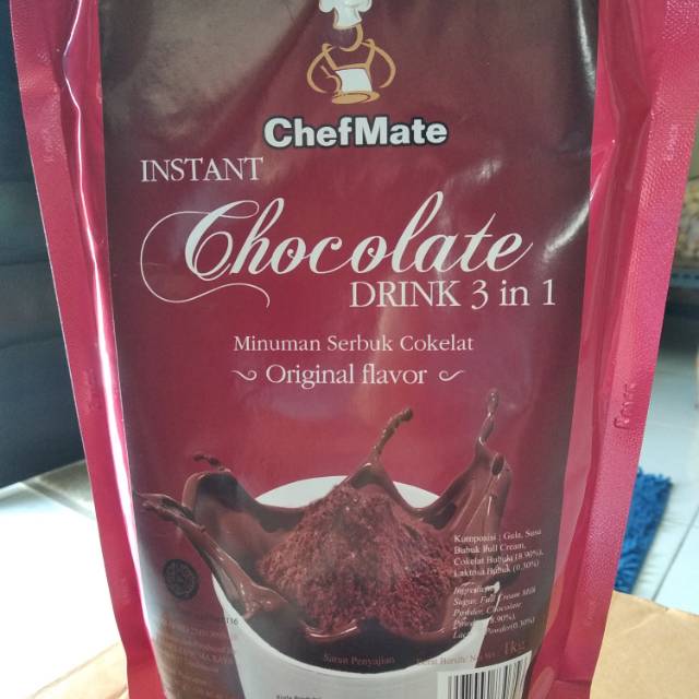 Chefmate Choco Drink 3in1 (repack 500gr) | Shopee Malaysia