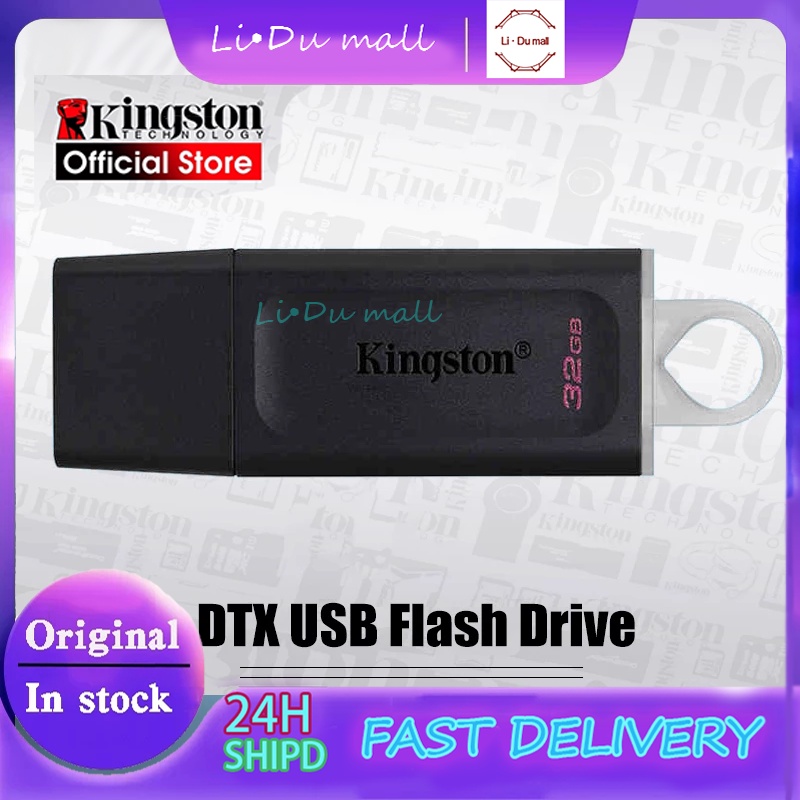 Kingston DataTraveler Exodia USB Flash Drive 16GB 32GB 64GB 128GB USB 3.2 Pendrive DTX pen drive ...