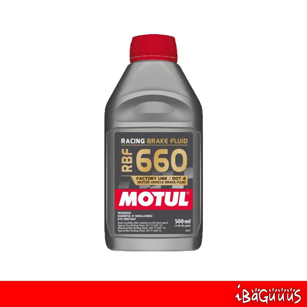Motul RBF 660 Factory Line Brake Fluid (500ml) | Shopee Malaysia