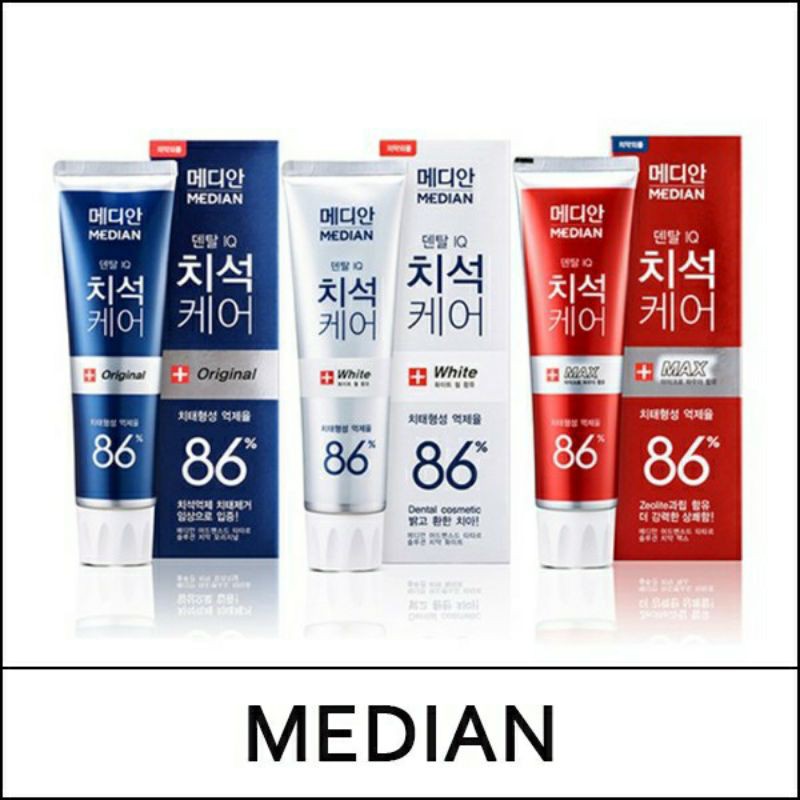 🔥🔥Korea median dental toothpaste 120g🔥🔥 | Shopee Malaysia