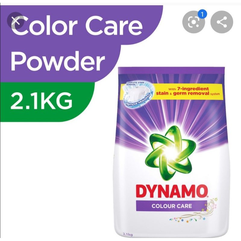 Dynamo Genuine Color Care Laundry Powder 2kg | Shopee Malaysia