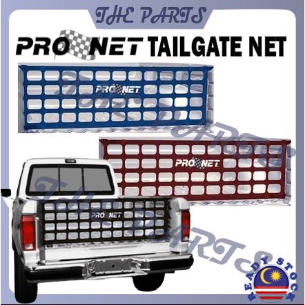 Universal 4X4 Pickup PRO NET Tailgate Netting Rear Bonnet Cover FOR ...