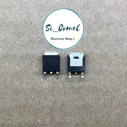 🇲🇾🔥READY STOCK🔥KF4N20 4N20 200V 4A TO-252 Ic Chip | Shopee Malaysia