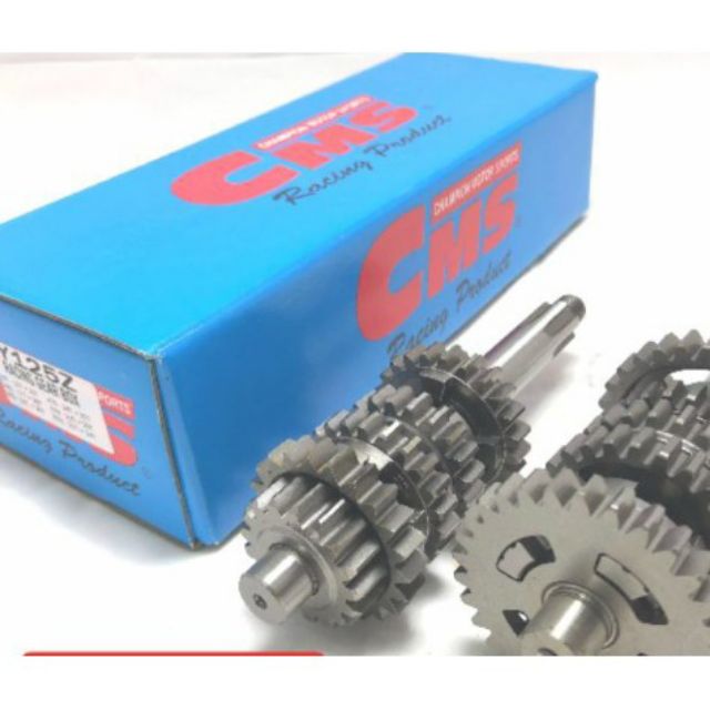 Yamaha Y125Z Racing 6 Speed Gear Box CMS Racing Gear Box 125Z High ...
