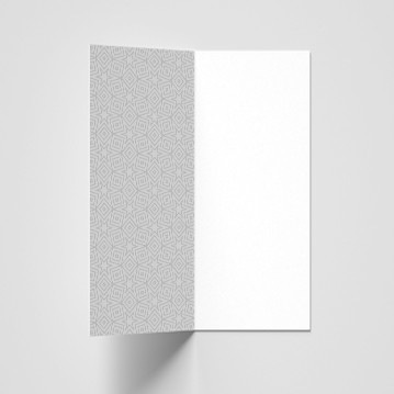 14 x 28 cm Custom Print Thank You Card / Kad Jemputan / Birthday Card ...