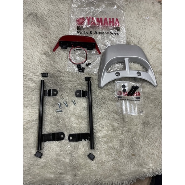 YAMAHA SS2 SS II sstwo y110ss two RACING SPIRIT RACING SPLIT SPOILER ...