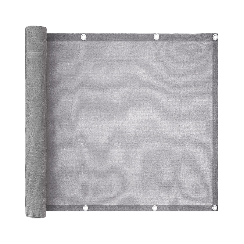 Fulll Grey Color Privacy Screen Fence Grey Color Sun Shade Mesh Screen ...