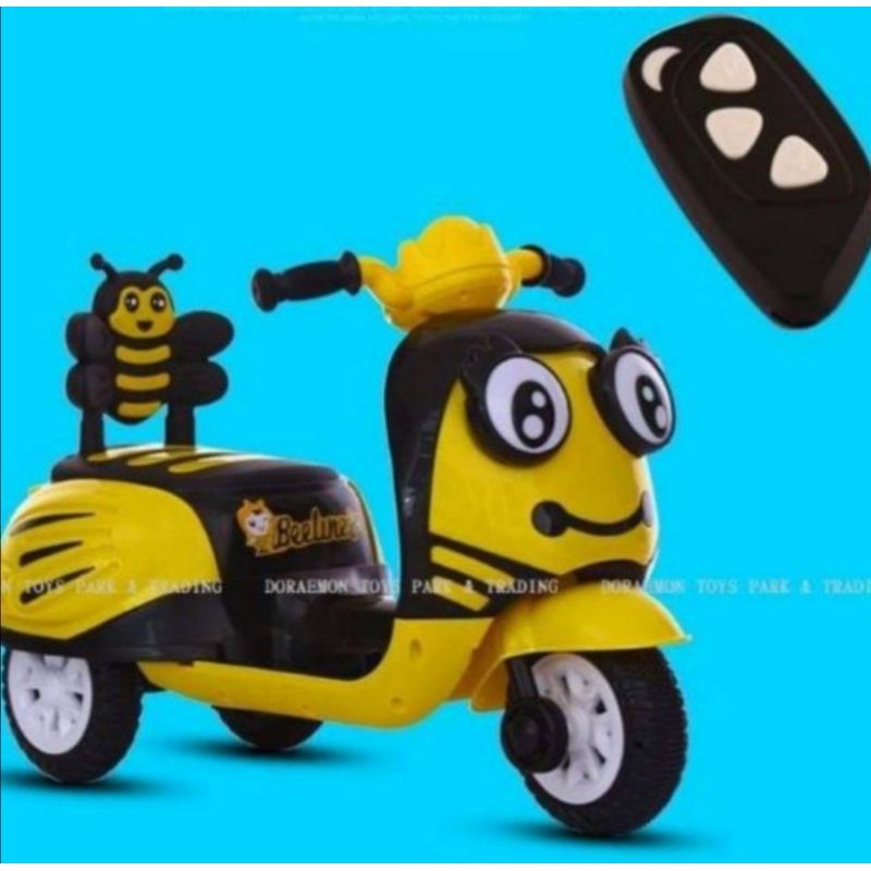cute collection motor minion mickey bee scooter / motor with ...