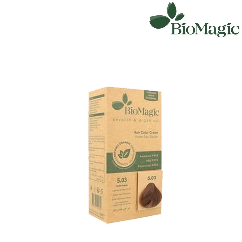 BioMagic Permanent Hair Color (Ammonia Free) | Shopee Malaysia
