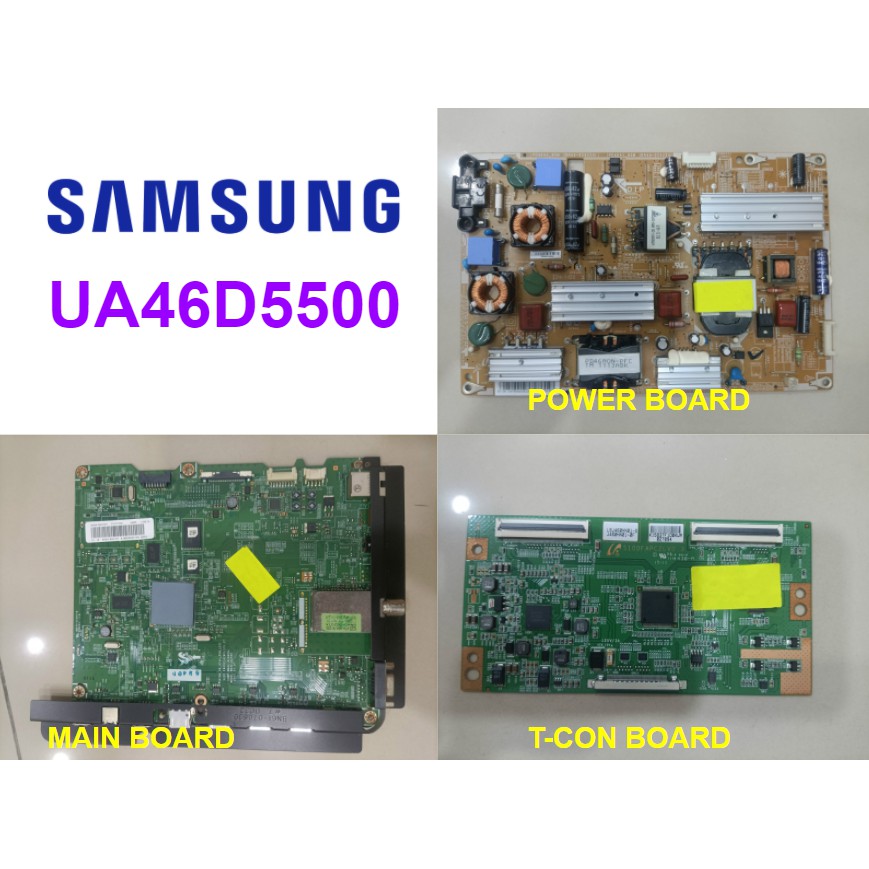 SAMSUNG LED TV UA46D5500 46D5500 Power Board PD46A0_BSM BN44-00422A ...