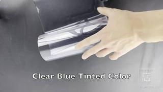 PVC Curtain Strip Clear Blue 2mm Thick Cool Room Curtain Door Strip ...