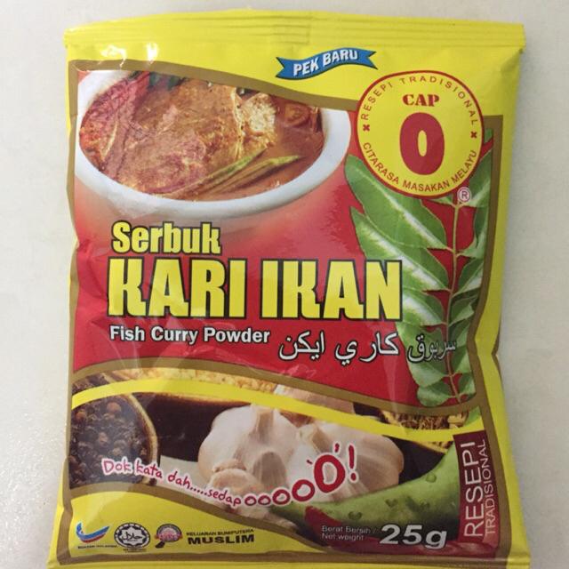 💐 SERBUK KARI CAP O💐 | Shopee Malaysia