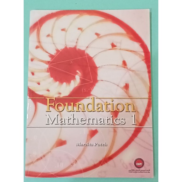 Foundation Mathematics 1 | Shopee Malaysia