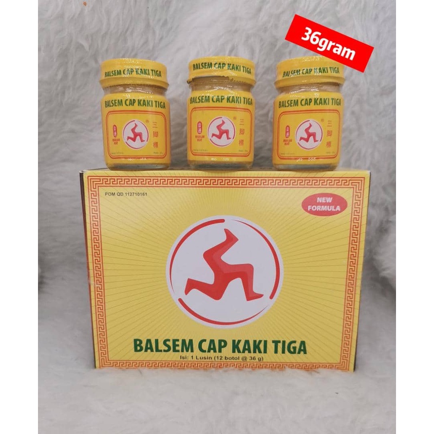 BALSEM CAP KAKI TIGA 36GRAM ( ORIGINAL ) | Shopee Malaysia