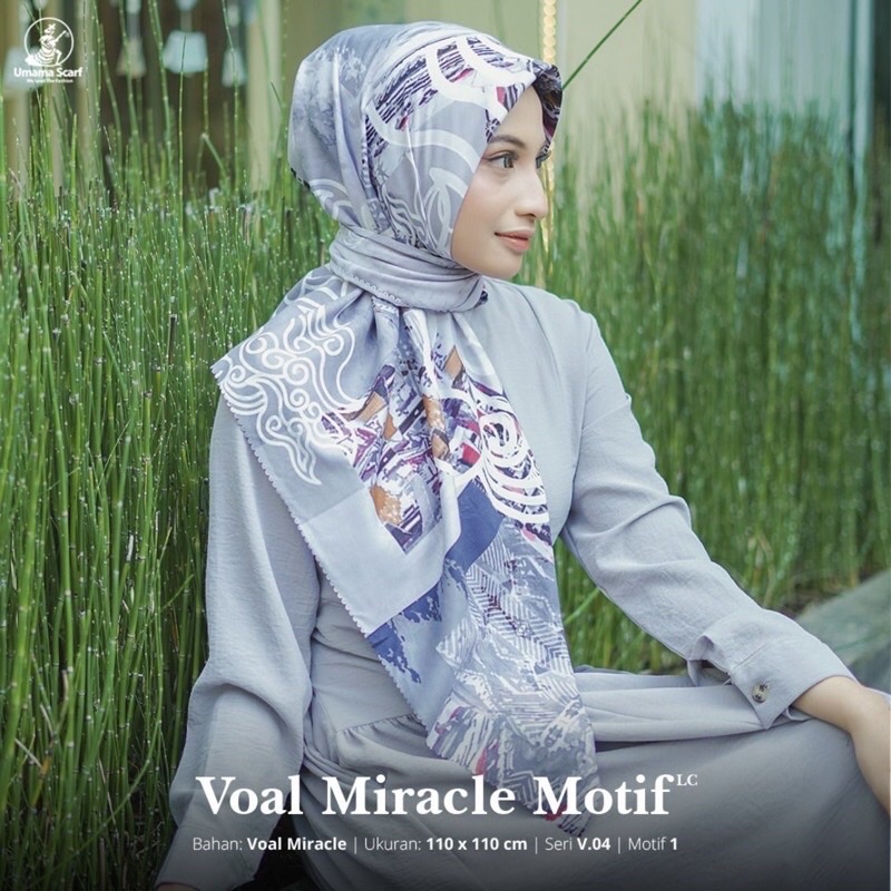 Miracle motif by scraf | Shopee Malaysia