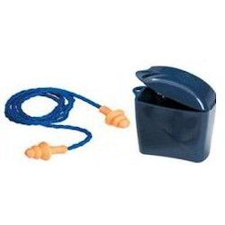 3M 1270 Reusable Ear Plugs, Corded PVC 100% NO storage box NO BOX ...