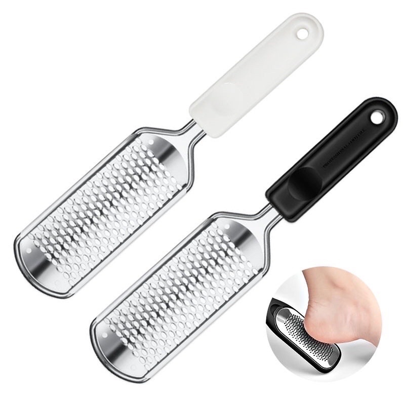 Large hole stainless steel heel scrubber | Shopee Malaysia