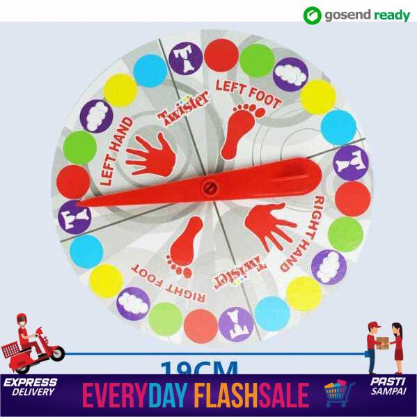 Twister Body Games 4 Player Battle | Shopee Malaysia
