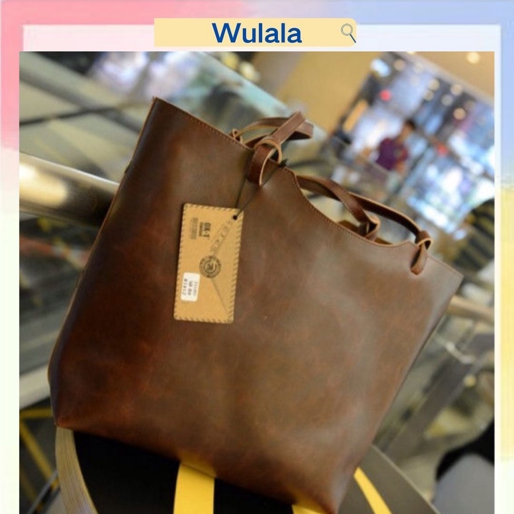 READY STOCK!!! Zara Designer 2 in 1 Genuine Leather Bag Shoulder ...