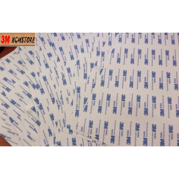 02 SHEETS 3M 9448A A4 SHEETS - MULTI-FUNCTIONAL DOUBLE-SIDED ADHESIVE ...