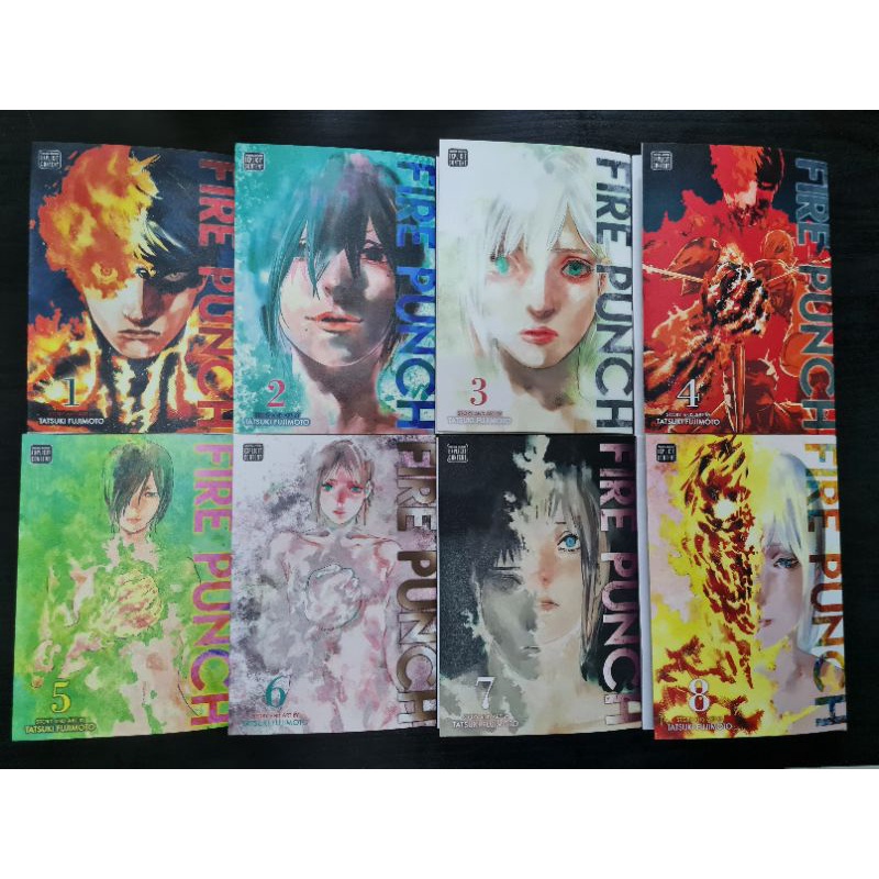 Manga : Fire Punch volume 1-8 (end)(English Version) | Shopee Malaysia