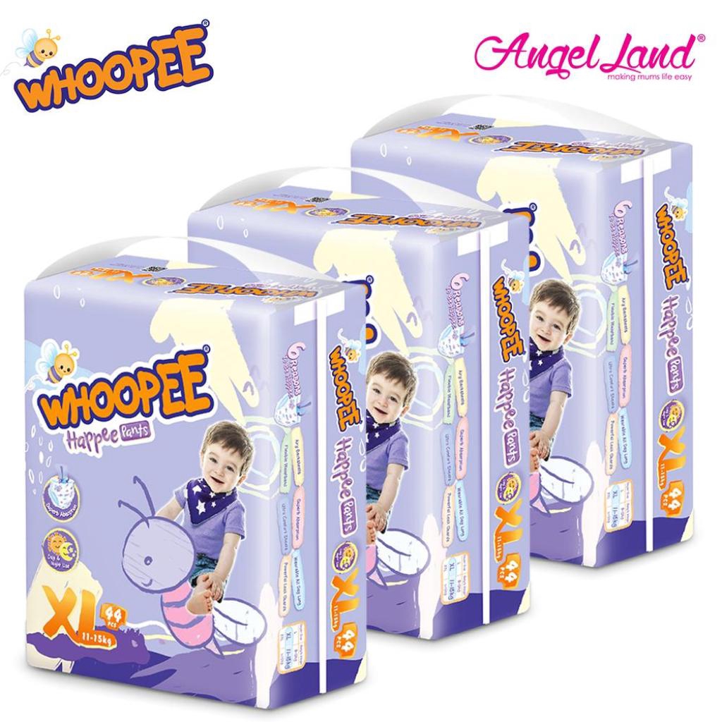 Whoopee Pants Mega XL44 (3 packs) | Shopee Malaysia