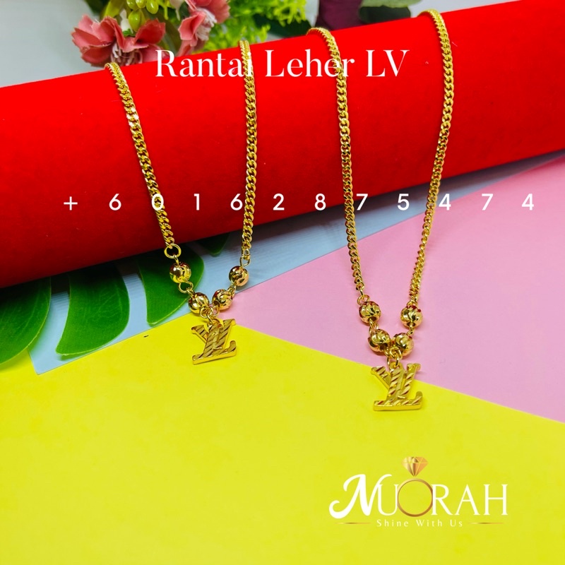 COP 916 🔥 RANTAI LEHER ELV P/45CM🌟 EXCLUSIVE PATTERN & NEW DESIGN 🔥 ...