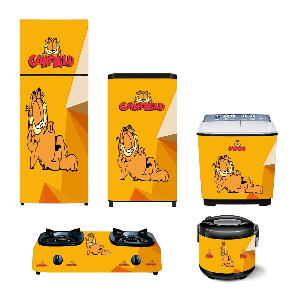 MESIN Sticker Package for 1 Door Refrigerator/2 Door Refrigerator/Stove ...