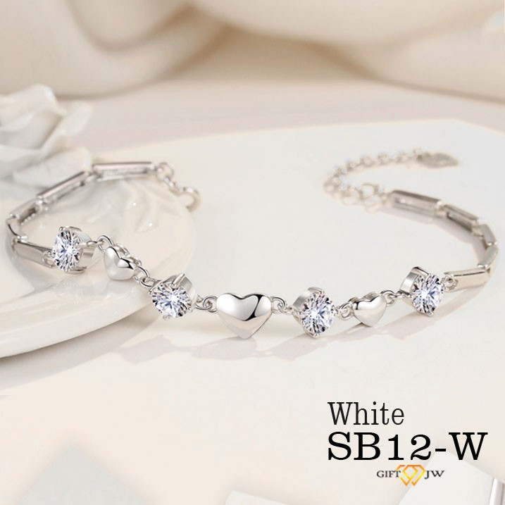 [FREE SHIPPING]- SB9 Gelang Tangan Silver Korea/S925 Rantai Tangan ...