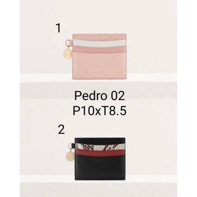 * Pedro* card holder | Shopee Malaysia