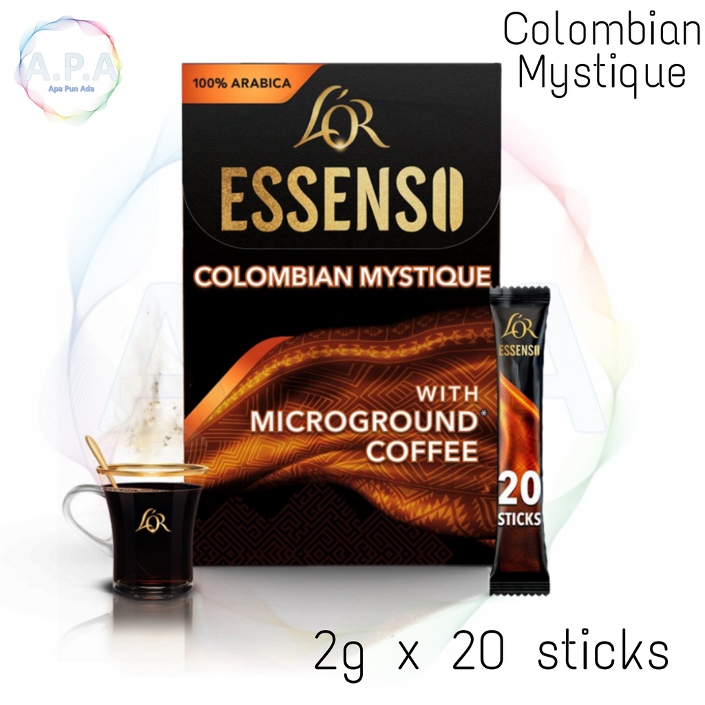 Super Essenso Colombian Mystique with MicroGround Coffee complex & bold ...