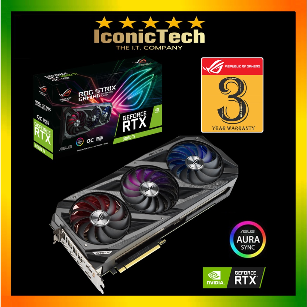 ASUS ROG STRIX RTX 3080 TI OC RTX3080TI OC GAMING RX 6600 XT Nitro+ RX ...