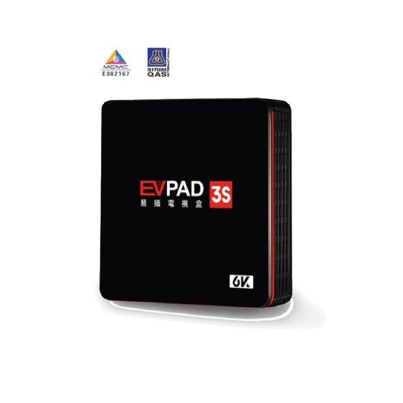 Evpad 3S tvbox with remote control | Shopee Malaysia