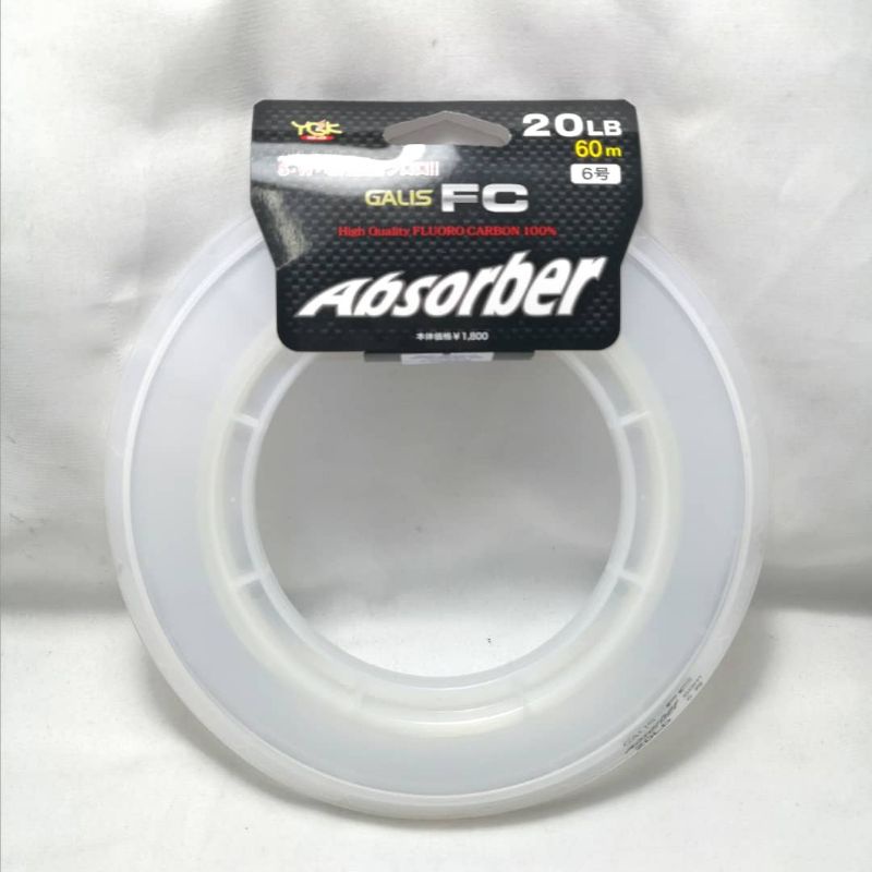 YGK ABSORBER GALIS FLUOROCARBON LEADER 100% (50M) & (60M) | Shopee Malaysia