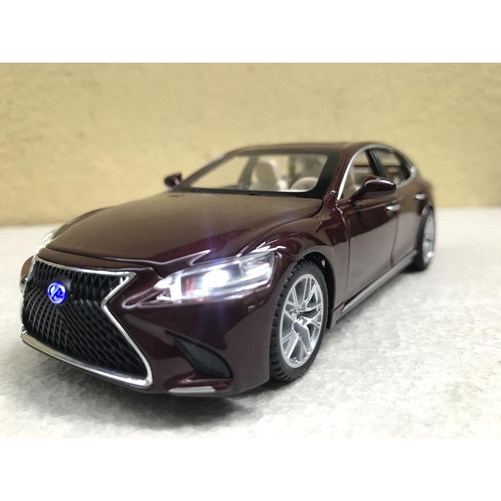 Model Toy Car LEXUS LS500h - 1: 32 | Shopee Malaysia