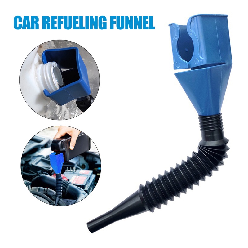 Multi-functional Portable Refueling Funnel/Folding Telescopic Hose ...