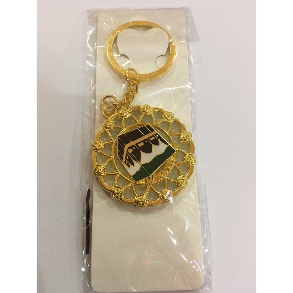 Crown Makkah Keychain | Shopee Malaysia