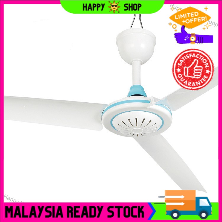 Kipas Gantung Siling DC 12V Low-voltage Ceiling Hanging Fan Household ...