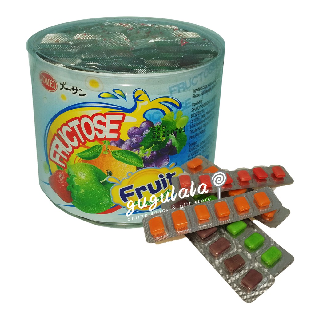 Fructose Fruit Flavour Candy 90's | Shopee Malaysia