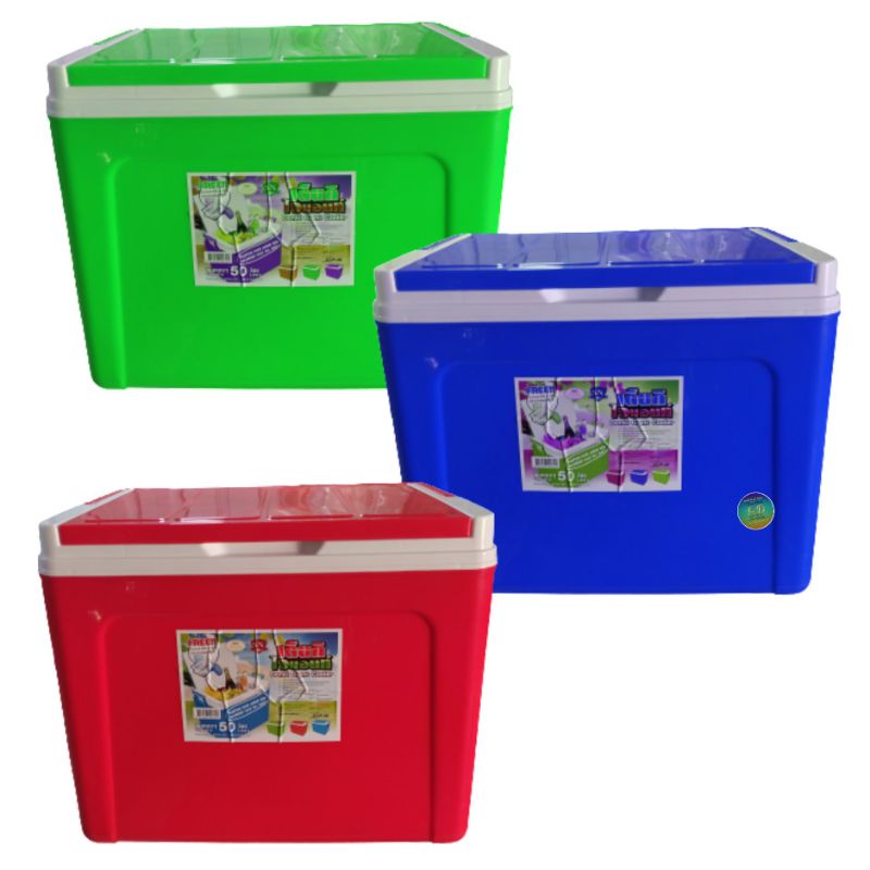 Ice box/ cooler box/ bocong nasi/ bocong ais/ tong air batu. | Shopee ...