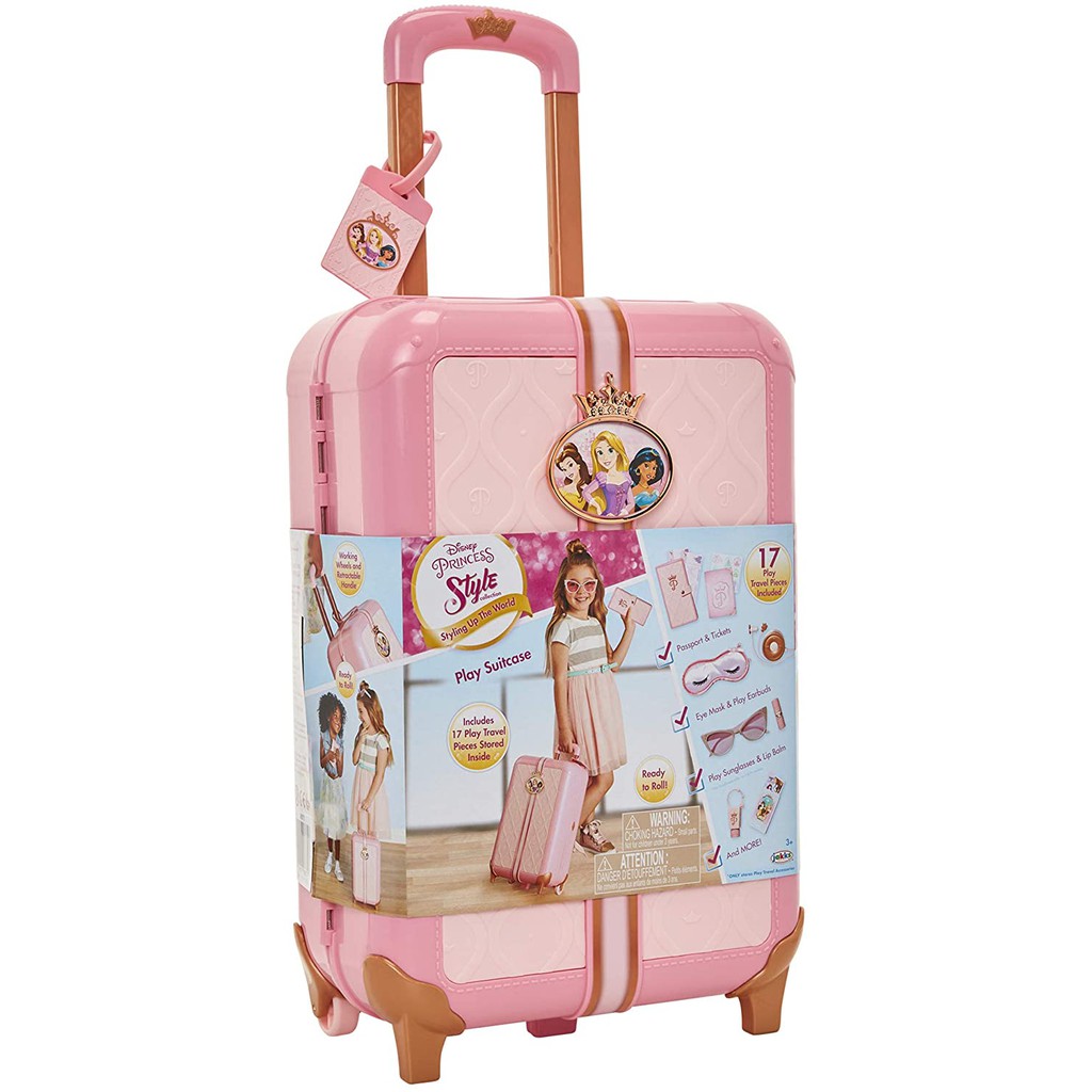 {ORIGINAL} DISNEY PRINCESS STYLE COLLECTION SUITCASE TRAVEL SET (98872 ...