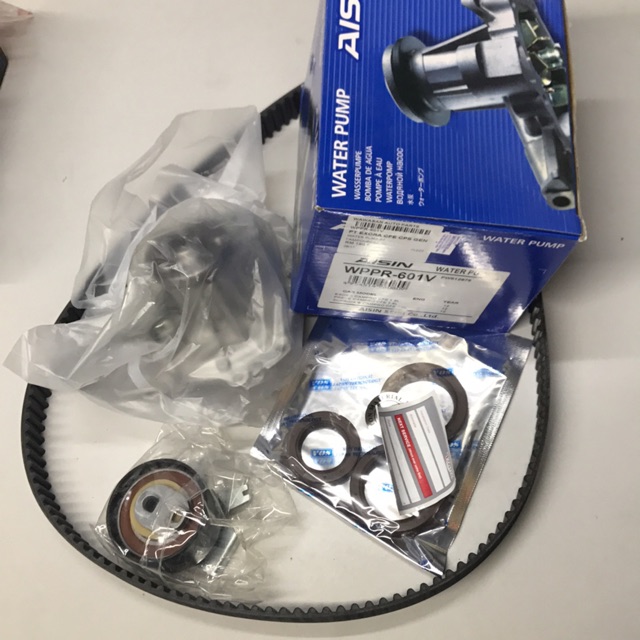Timing kit set +Water pump Aisin Japan | Shopee Malaysia