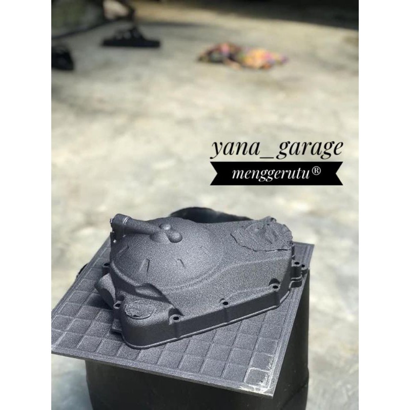 spray tin Cat Menggerutu Grey / Wrinkle Paint Grey | Shopee Malaysia