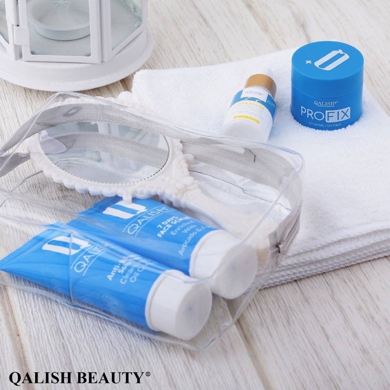 🔥 PROFIX Qalish Original HQ Full Set Qalish Krim Muka Berlubang Qalish ...