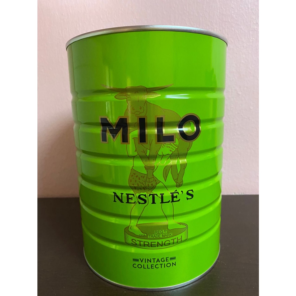 [Limited Edition] Empty Milo Vintage Collection Tin | Shopee Malaysia