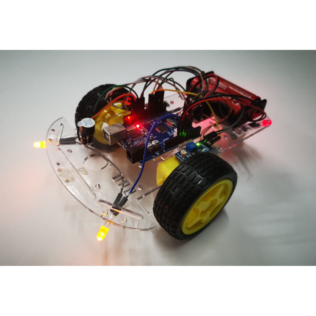 PROJEK STEM/RBT MEKANTRONIK - ARDUINO RC CAR | Shopee Malaysia